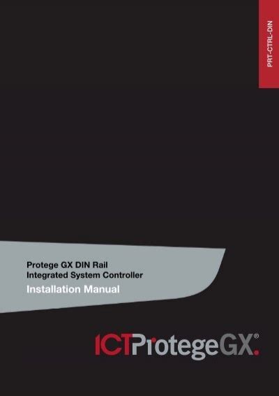 Installation Manual ICT