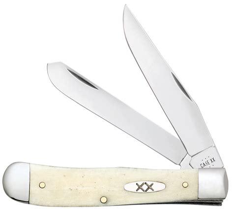 Case Smooth Natural Bone Trapper 413 Closed 6254 Ss Knifecenter