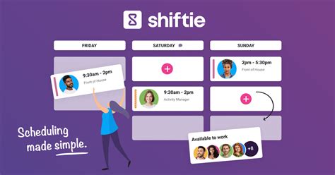 Employee Availability Shift Scheduling And Hr Software