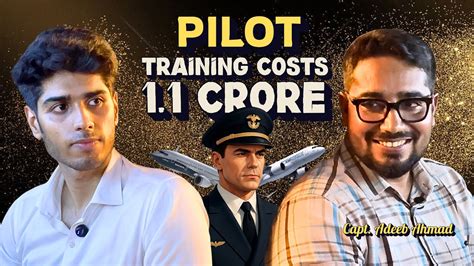 Pilot Training In Detail Podcast Captain Adeeb Ahmad Pilot In