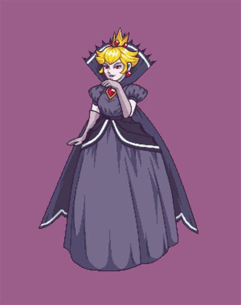 Zess Ts Kitchen Sprite Of Shadow Queen Peach I Made For Ttyds