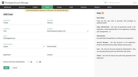Privileged Access Management Product Tour Securden Unified Pam