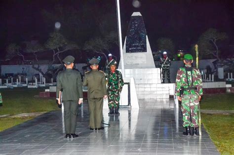 Apel Kehormatan Dan Renungan Suci Dalam Rangka Peringatan HUT Ke 78
