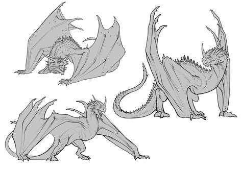 Dragon Poses