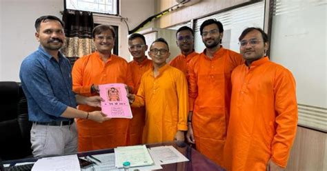 Photo Of Sriram On First Page And Unique Document Written By Jayashree