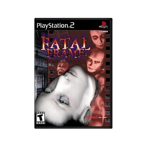 Fatal Frame Ps2 Original Lacrado Shopee Brasil
