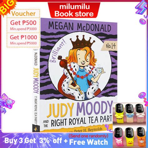 Milumilu English Original Judy Moody 14 And The Right Royal Tea Party