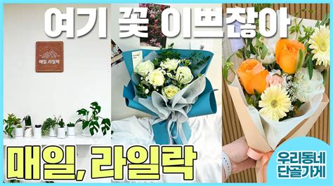 매일라일락 경기 광명 꽃 선물만큼 기분이 좋아지는건 없더라~ Youtube