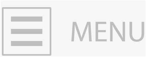 Mobile Navigation Menu Mobile Menu Button Png PNG Image Transparent PNG Free Download On SeekPNG