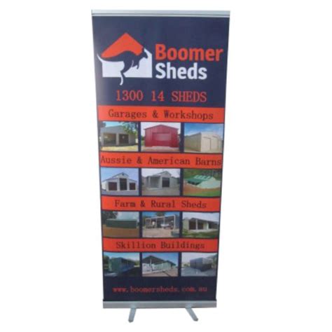 Customized Products Retractable Banner
