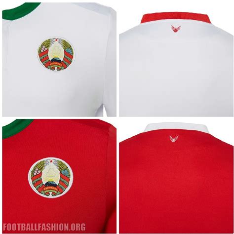 Belarus Macron Home And Away Kits FOOTBALL FASHION