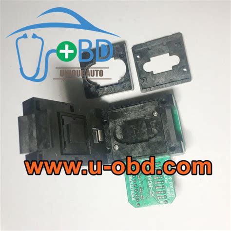 Car Head Unit EMMC BGA Chip BGA169 BGA153 Programming Adapter