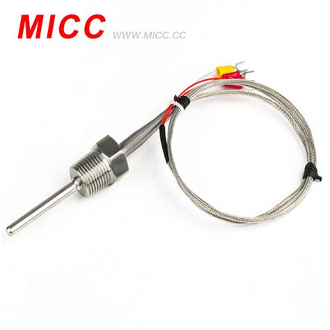 Micc Thermocouples Used In Science And Industry Industrial Thermocouples And Probe Type
