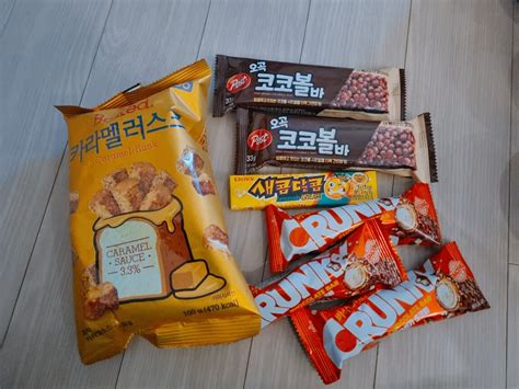2 1 3개묶음 롯데 크런키초코바 배민스토어