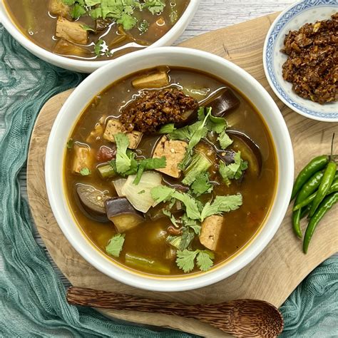 Vegan Sinigang Filipino Sour Soup The Vegan Planet Kitchen