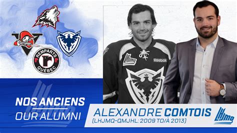 Nos Anciens Alexandre Comtois Le Parcours Dun Ailier Droit Devenu Ingénieur Sherbrooke Phoenix