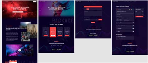 Develop Responsive Website Frontend Using Angular Html Css By