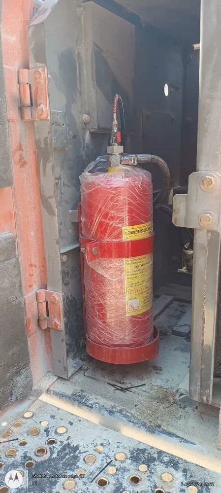 Wetchemical Auto Fire Extinguisher Capacity 2 Kg At ₹ 28500piece In