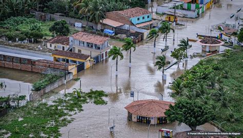 Desastres Naturais Deixam 48 Cidades Em Estado De Emergência Rádio