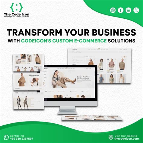 Custom E Commerce Solutions For Your Business Thecodeicon Posted On