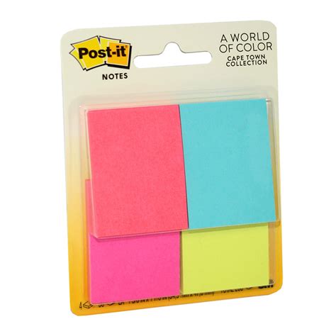 Nota Adhesiva Post It 15x2 Pulgadas Notas Adhesivas Básicos De