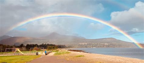 Brodick Bay And Beach Ayrshire Coast