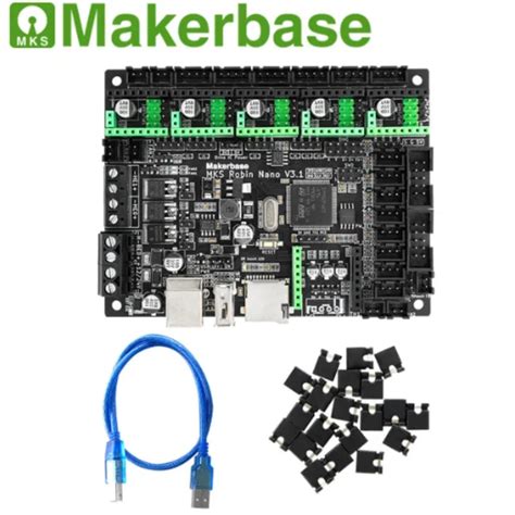 Makerbase Mks Robin Nano V3 Eagle 32bit 168mhz F407 Control Board P3d