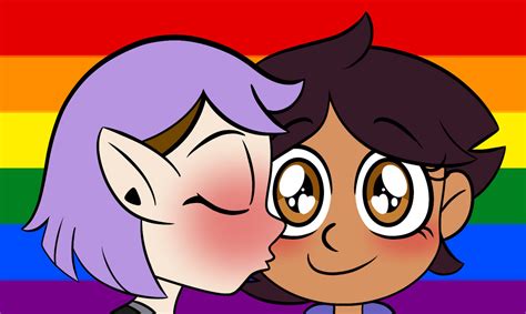 Happy Pride Month Luz X Amity By Luna Hamster On Deviantart