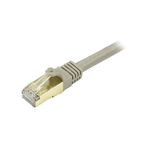 Startech 25 Ft Gray Cat6a Shielded Patch Cable Cat6a Ethernet Cable 25ft Cat 6a Stp Cable