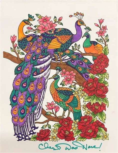ColorIt Freebie Friday Colorist Cheryl Mikel Adultcoloring