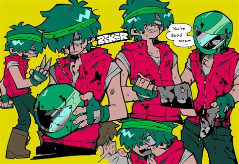 Biker Hotline Miami Drawn By Tonkatsu184 Danbooru