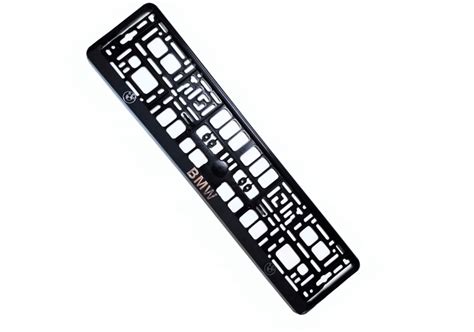 Ramka pod tablicę rejstracyjną BMW 2szt 5905317148887 za 49 99PLN z