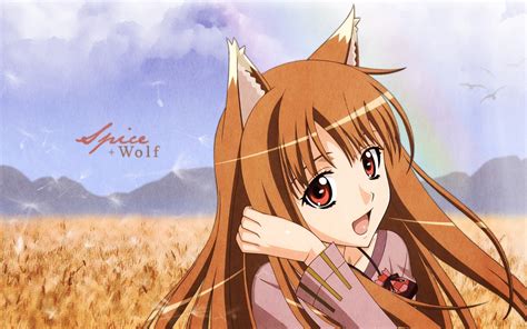 Anime Wolf Girl Ears Wallpapers Wallpaper Cave