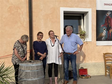 Christine Ottowitz Mostra Personale A Camino Al Tagliamento Vini Ferrin Azienda Agricola