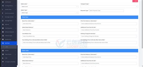 Taxibid带竞价网约车和同城送货flutter双端app源码v2 7 带web前后端 云创源码