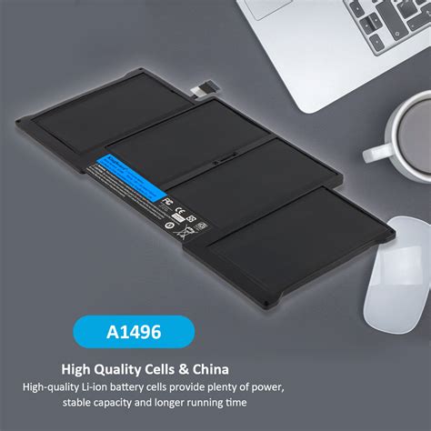 Apple A1496 7.6V 7150mAh laptop battery For MacBook Air 13 ...
