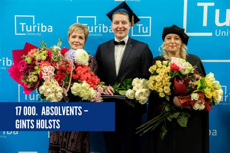 Turības 17000 Absolvents Gints Holsts 13 12 2022 Jaunumi Biznesa Augstskola Turība
