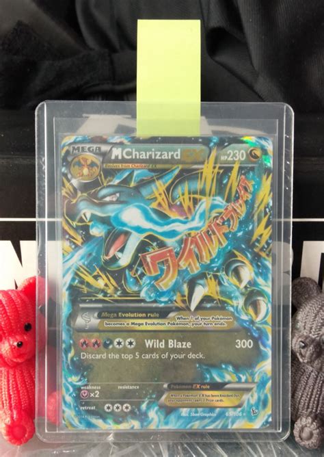 UPDATED Pokemon TCG Flash Fire Mega Charizard EX Hobbies Toys Toys Games On Carousell