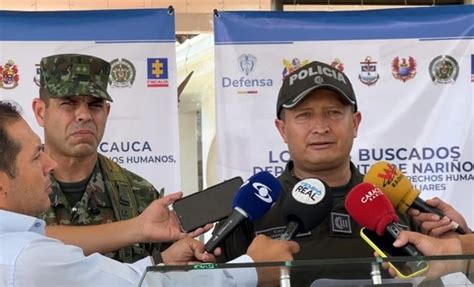 Región De Policía No4 Lanza El Cartel De Los Más Buscados En El Sur