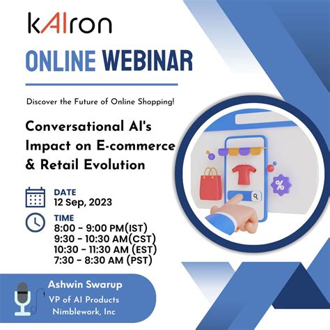 Kairon On Linkedin Webinar Retail Ecommerce Retailindustry