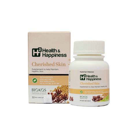 H Health Happiness Cherished Skin Kaplet Kegunaan Efek Samping Dosis Dan Aturan Pakai