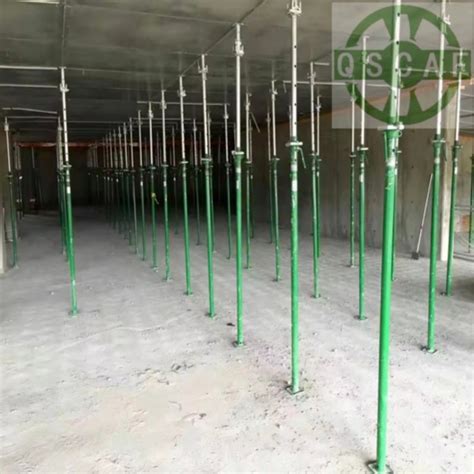 Concrete Slab Formwork Scaffolding Supporting Steel Prop System Steel Props And Props
