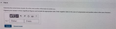 Solved Consider The Beam Shown In Figure 1 Take Chegg