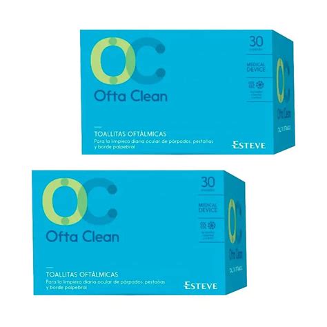 Oftan Macula Pack Ophthalmic Wipes 2 X 30 Units