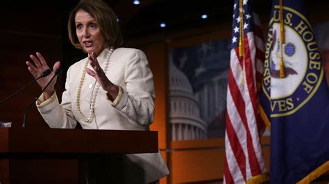 Nancy Pelosi The House Has The Votes To Back The Us Nuclear Deal