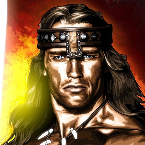 Conan The Barbarian Wall Art Odyssey Art Art Of Brian C Roll