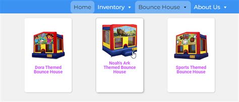 Website Customizing Drop Down Mega Menu Website Integration Support
