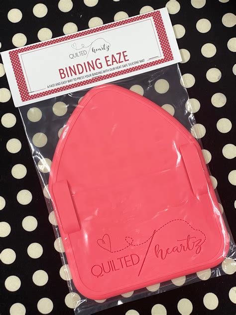 Binding Eaze A Tool To Make Pressing Your Binding Fast And Easy Using