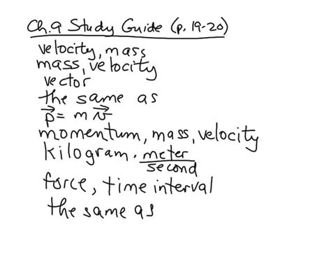 Momentum Problems Pdf