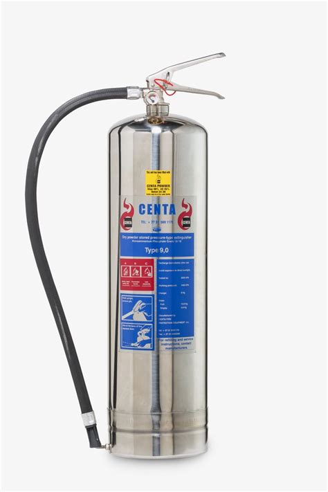 Stainless Steel Fire Extinguishers East Rand Fire